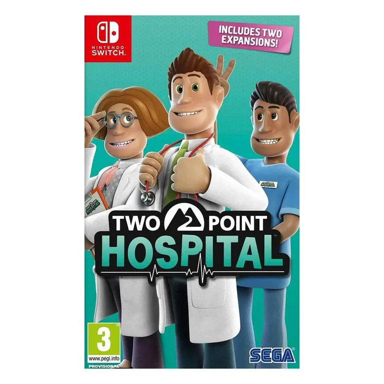 SEGA Igrica Switch Two Point Hospital (CIAB)