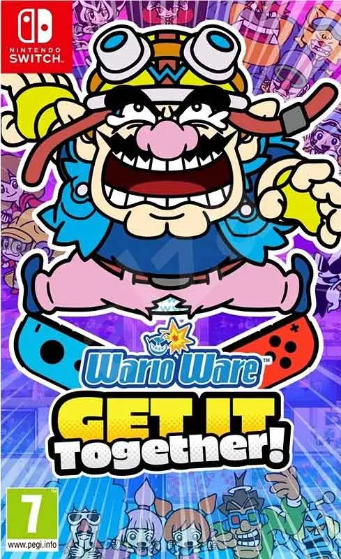 NINTENDO Igrica Switch Warioware - Get It Together