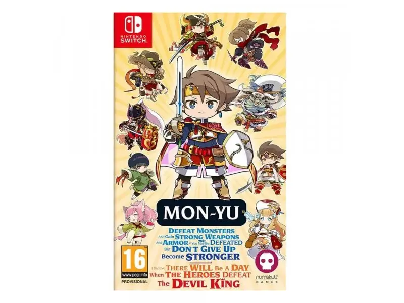 NUMSKULL Igrica za Switch Mon-Yu