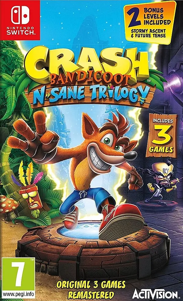 ACTIVISION Igrica Switch Crash Bandicoot - N. Sane Trilogy