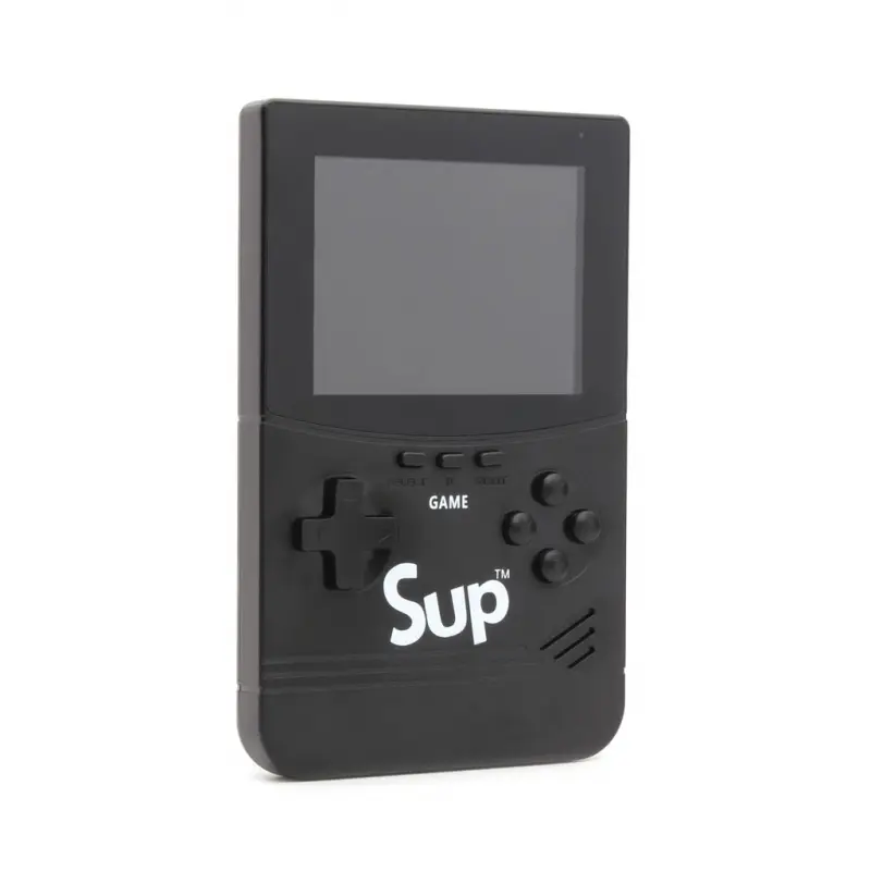 SUP500 Gameboy Konzola za igranje, 3.2″, Crna