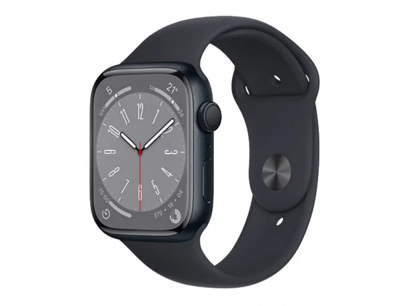 APPLE Pametni sat S8 Aluminum Sport Midnight 45mm (mnp13se/a)