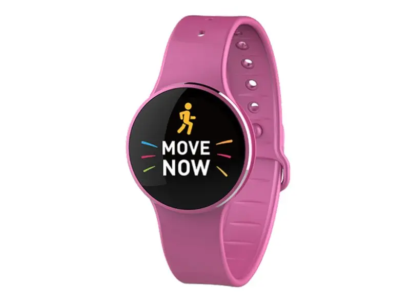 MYKRONOZ Pametni sat Activity Tracker ZeCircle 2 PINK/PINK