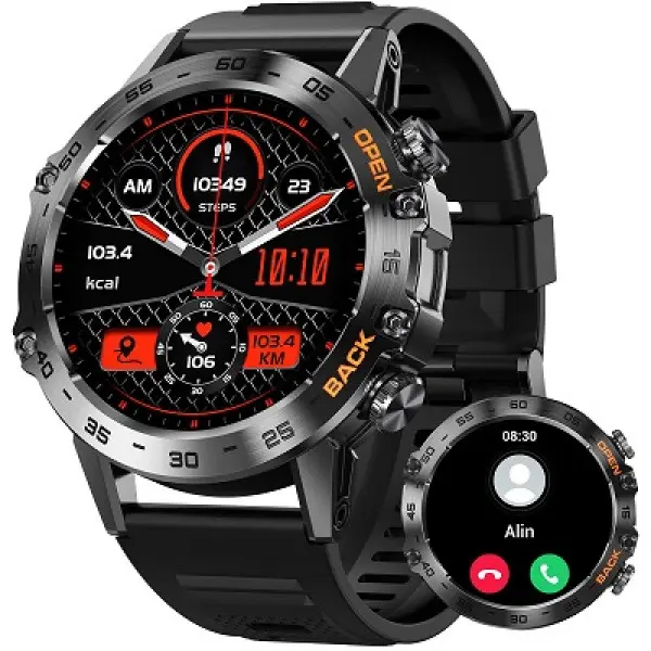 MADOR Smart watch K52, Crni