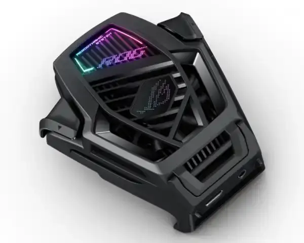 ASUS AeroActive Cooler X za ROG Phone 88 Ppro (AY2401), Crni