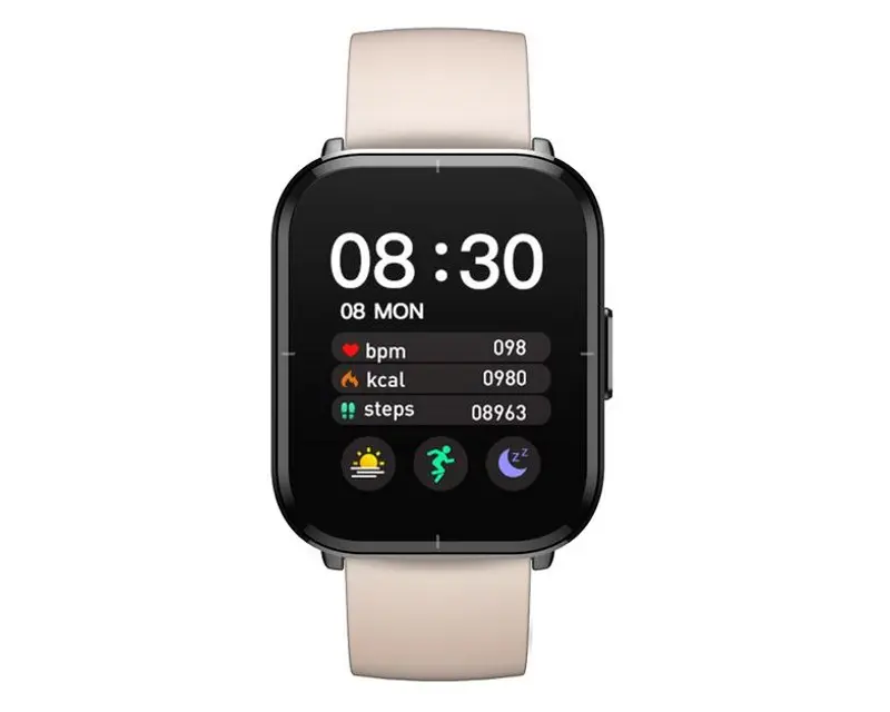 XIAOMI Narukvica za pametni sat XIAOMI Haylou Mibro Color Smart Watch bela