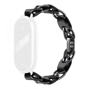 Xiaomi Narukvica za pametni sat Mi Smart Band 8, Metalna, Crna