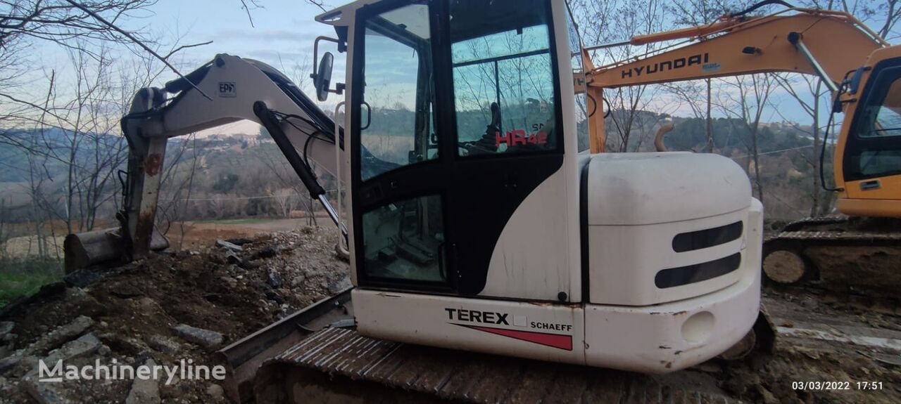 Terex HR42 mini bager