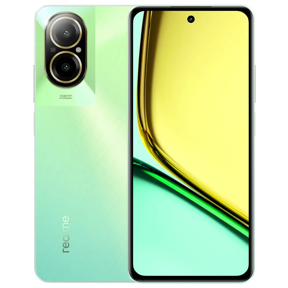 REALME C67 Mobilni telefon, 8/256GB, Sunny Oasis