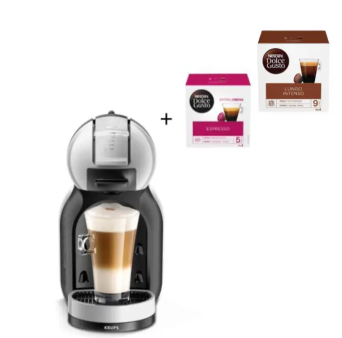 Krups Dolce Gusto KP243110 Aparat za kafu + GRATIS kapsule Lungo Intenso 16/1+ Espresso 16/1