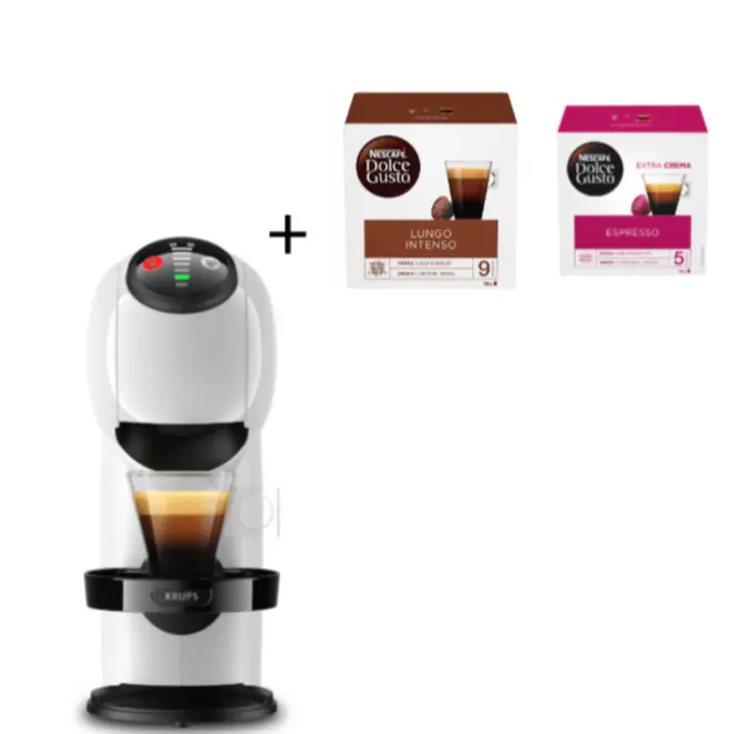 Krups Dolce Gusto KP243110 Aparat za kafu + GRATIS kapsule Lungo Intenso 16/1 + Espresso 16/1