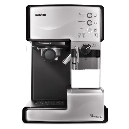 Breville VCF-045X Aparat za espresso, 1,5 l, Srebrno-crni