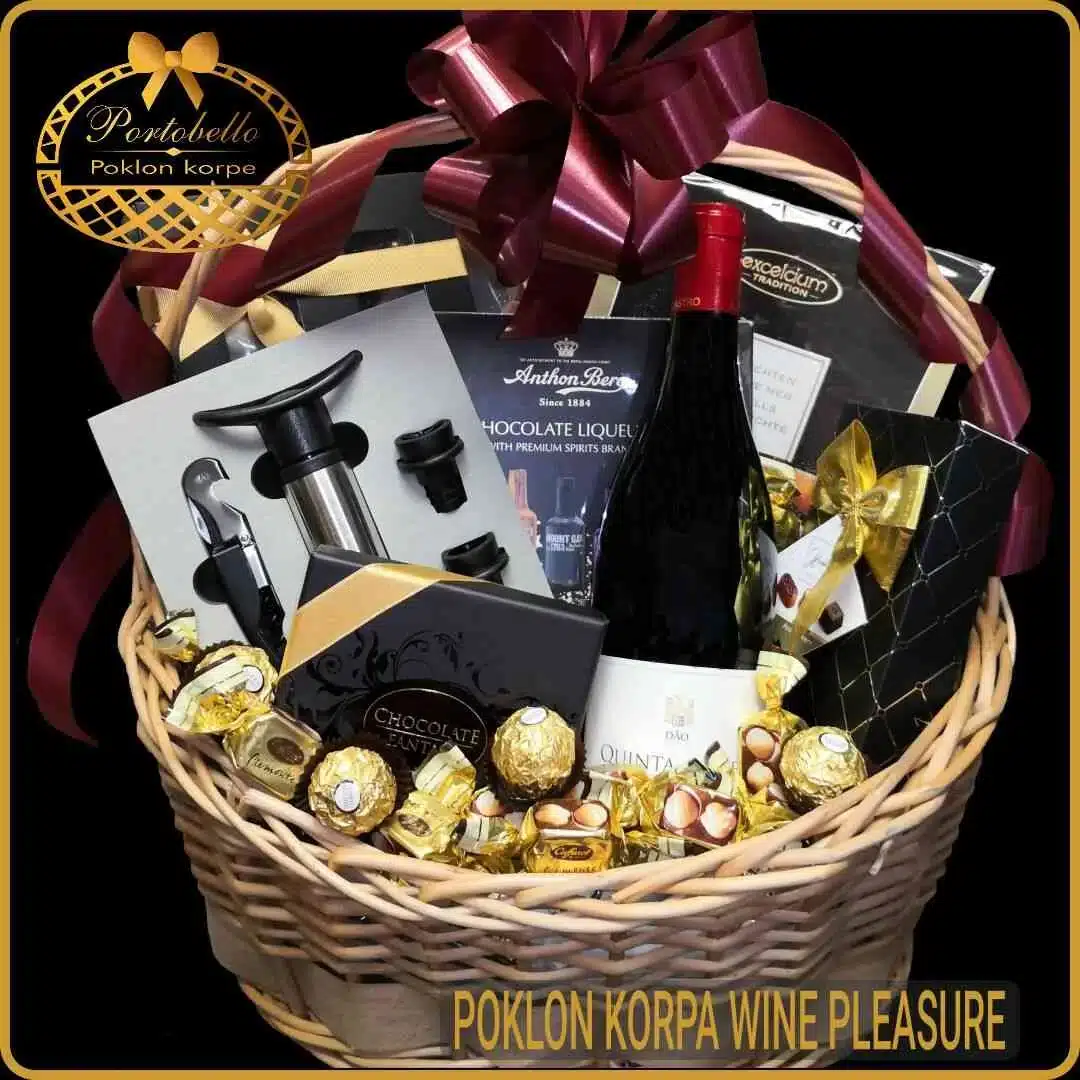 Poklon korpa Wine Pleasure