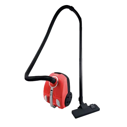 VIVAX VC1604 Usisivač sa kesom, 1600 W, 2 l, Crveni