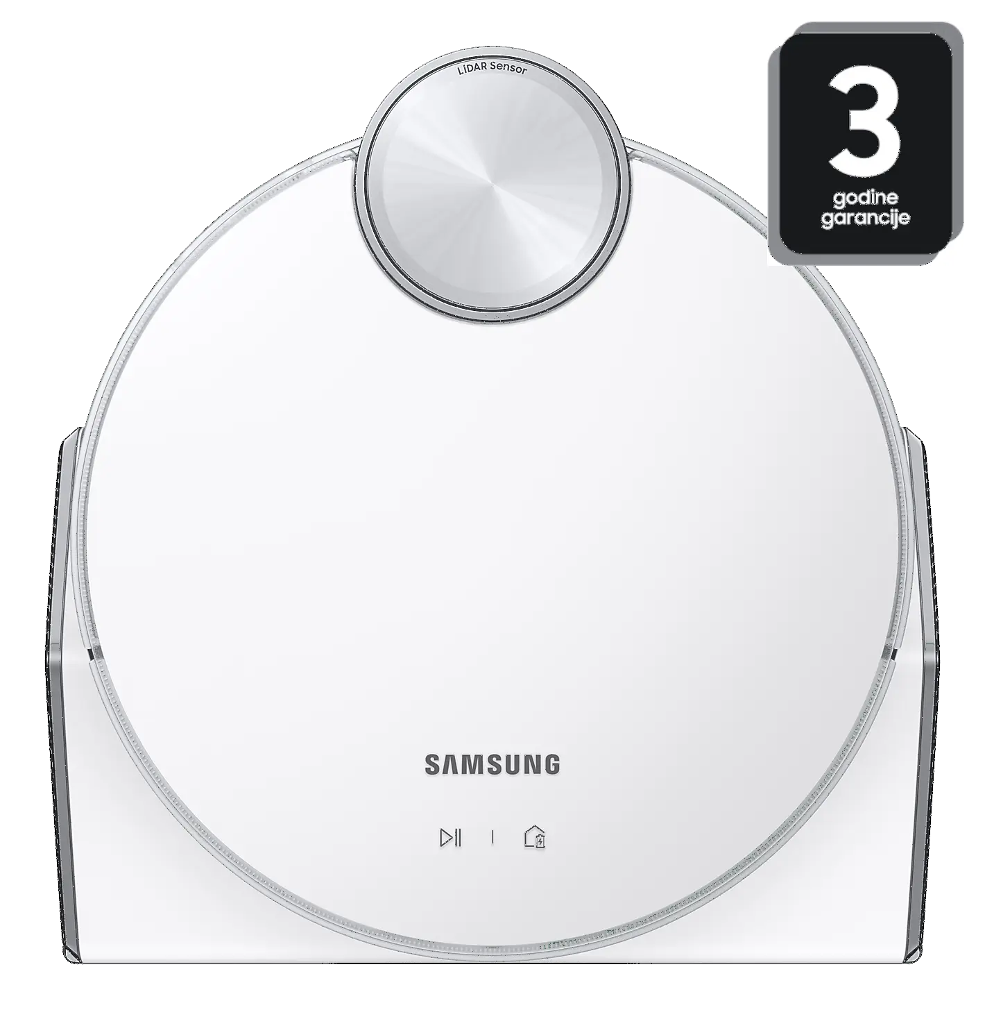 SAMSUNG Robot usisivač VR50T95735W/GE beli