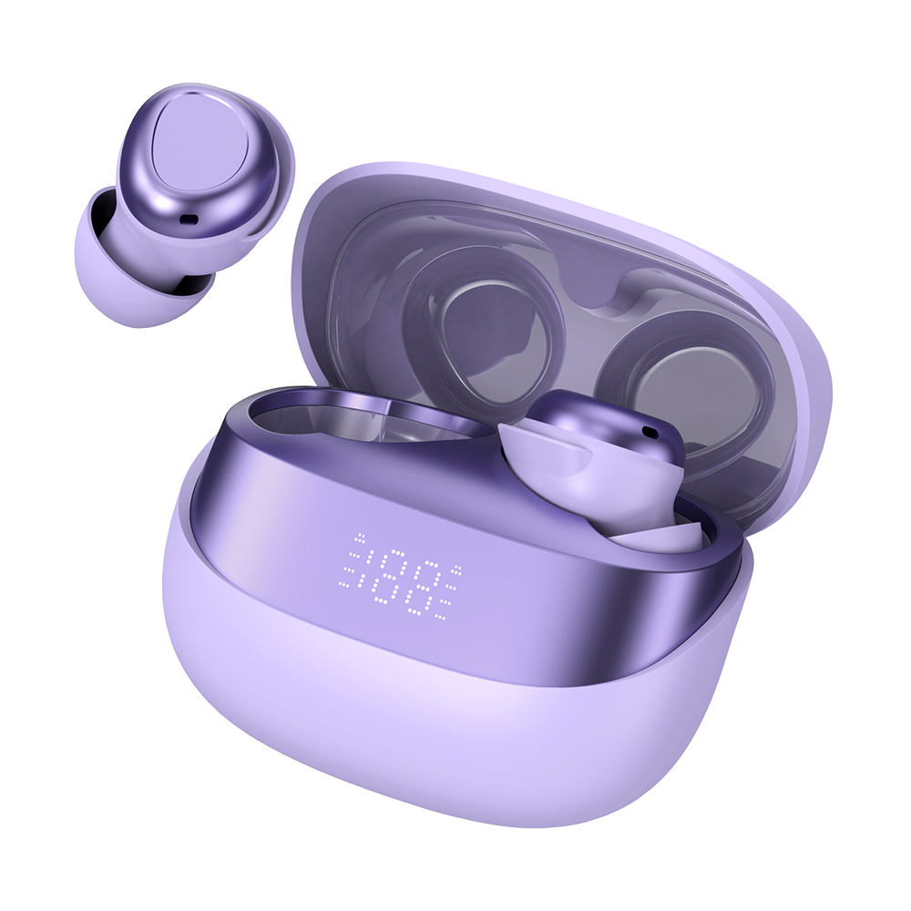 Slusalice bluetooth Superior NanoBuds ljubicaste (MS)