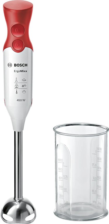 BOSCH Štapni mikser MSM64110 crveni