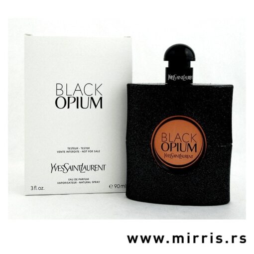 Yves Saint Laurent Black Opium 90ml EDP Tester