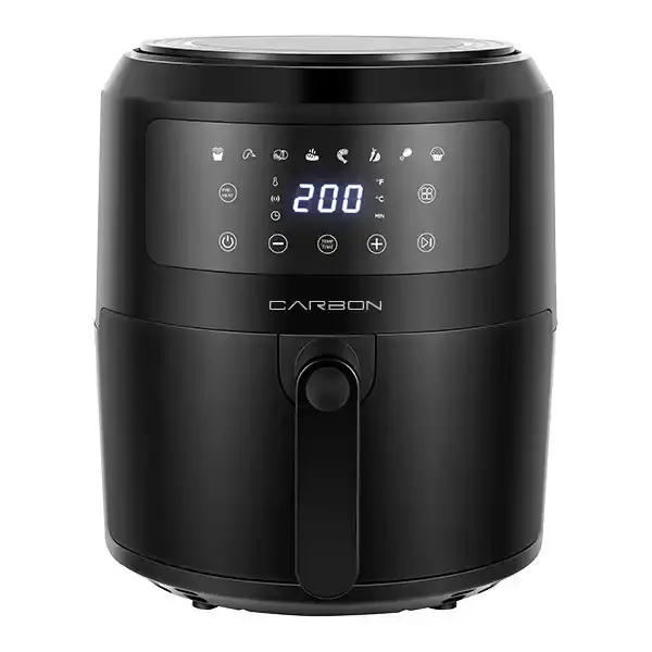 CARBON KAF-45AE Airfryer, 4.5l posuda, Crni