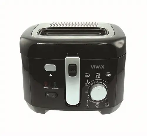 VIVAX Friteza DF-1800B crna