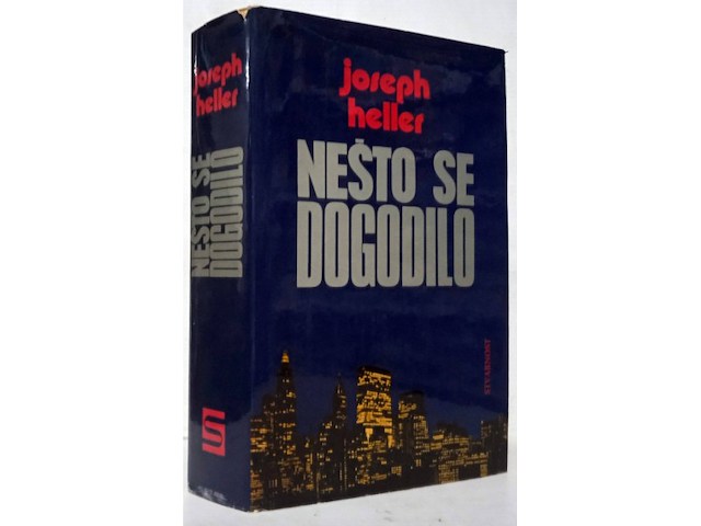 Nešto se dogodilo-Joseph Heller