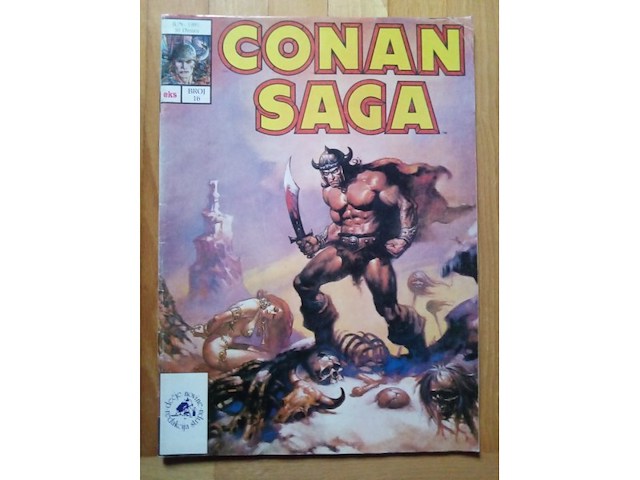 Conan Saga Br. 16 (Eks, Dečje Novine, 1991)