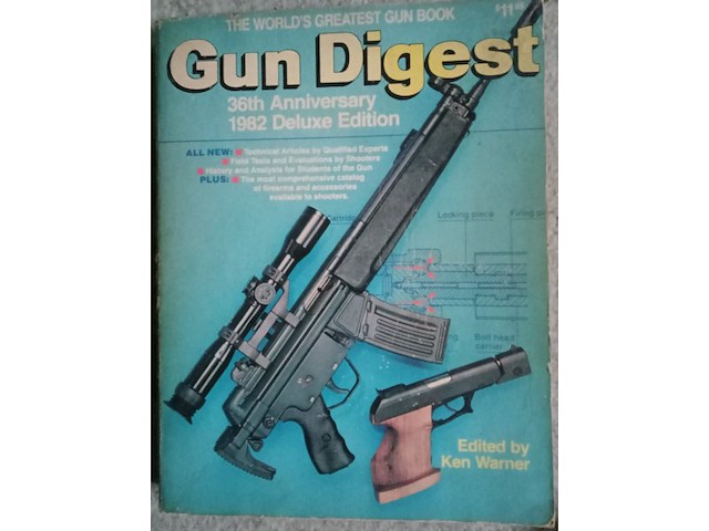 Gun Digest 36th Anniversary  1982 Deluxe Edition