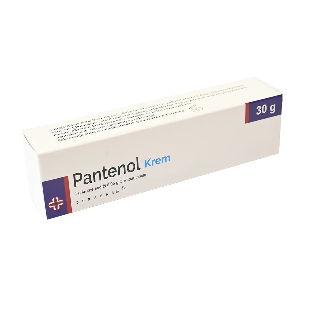 DUKAFARM Pantenol krema 5%, 30g