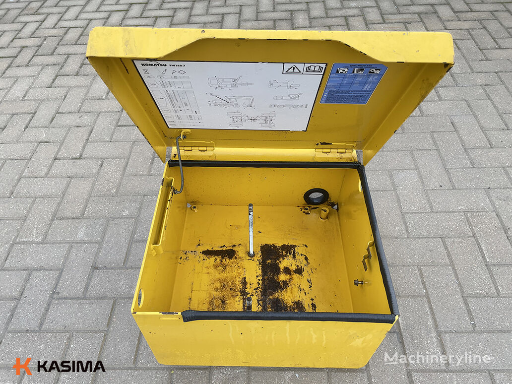 Komatsu PW160 step toolbox 20G-54-31354 kutija za alat za Komatsu PW160-7 bagera