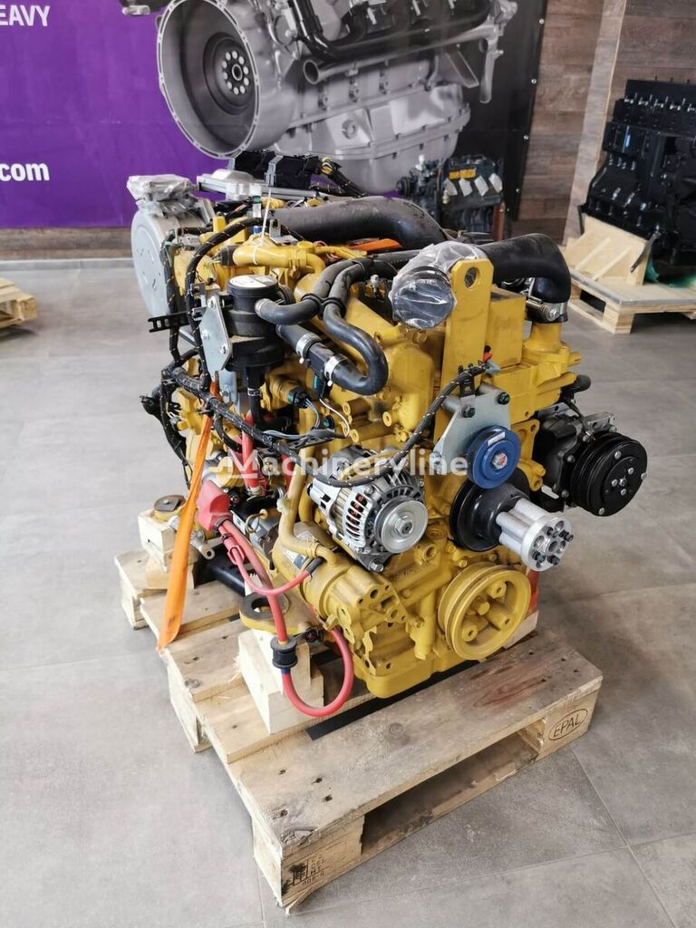 Caterpillar C3.3B-CR motor za Caterpillar 289D mini utovarivača guseničara