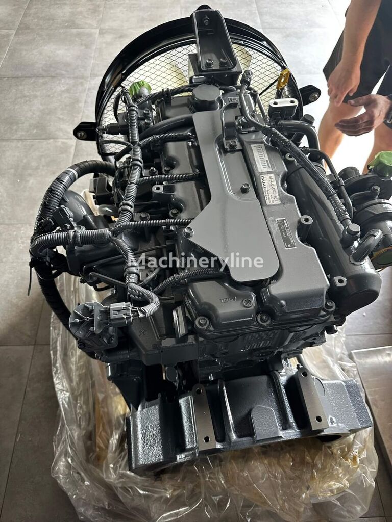 Isuzu AR-4JJ1XASC-01, 4JJ1-XDIAG-01-C3, 4JJ1XKSC-05 motor za građevinske mašine