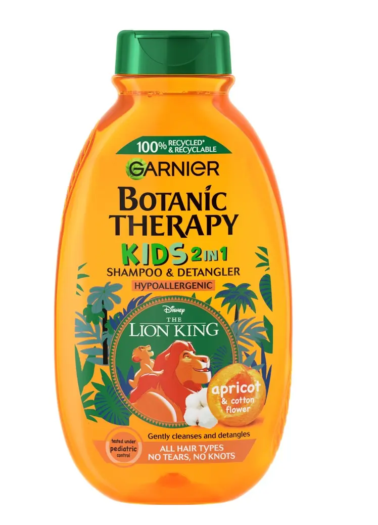 GARNIER Botanic Therapy kids Apricot 2U1 – dečji šampon i balzam