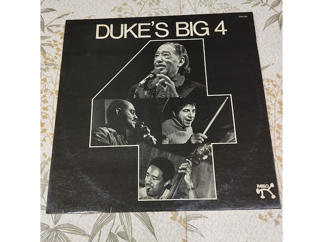 DUKE ELLINGTON BIG 4 JAZZ LP MINT