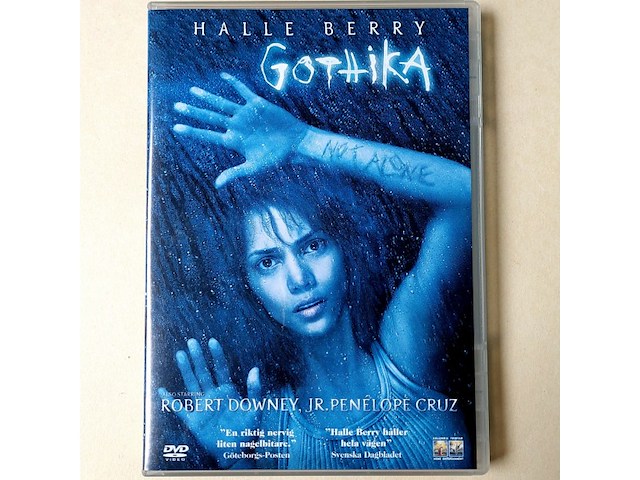 Gothika [Gotika] DVD