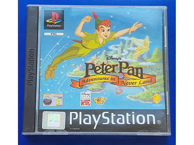 PS1 - Peter Pan