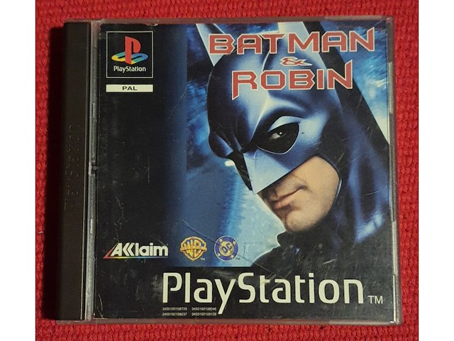 PS1 - Batman &; Robin