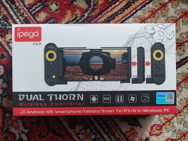 IPEGA Dual Thorn