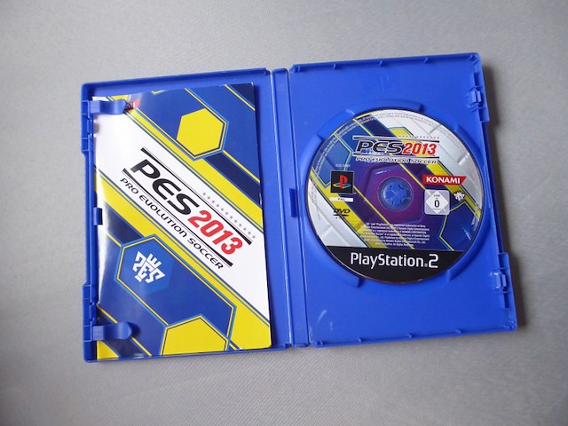 PES 2013: Pro Evolution Soccer / PlayStation 2 (PS2)