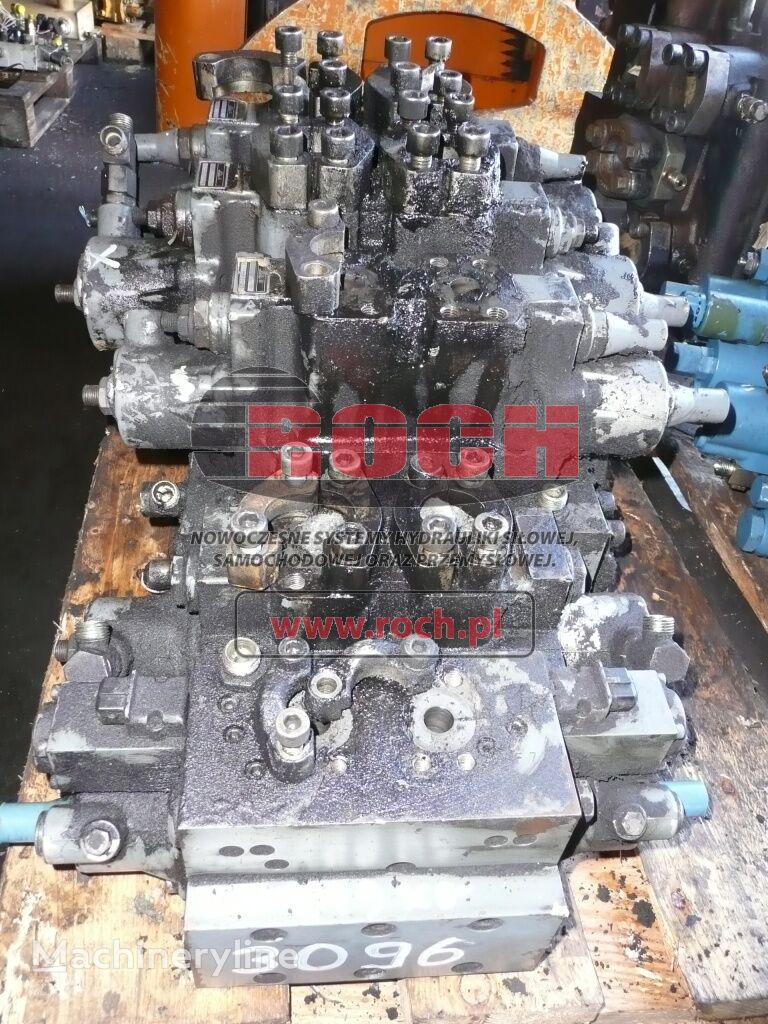 Linde VT5 7615 - 5 hidraulični razvodnik za Liebherr A924 bagera