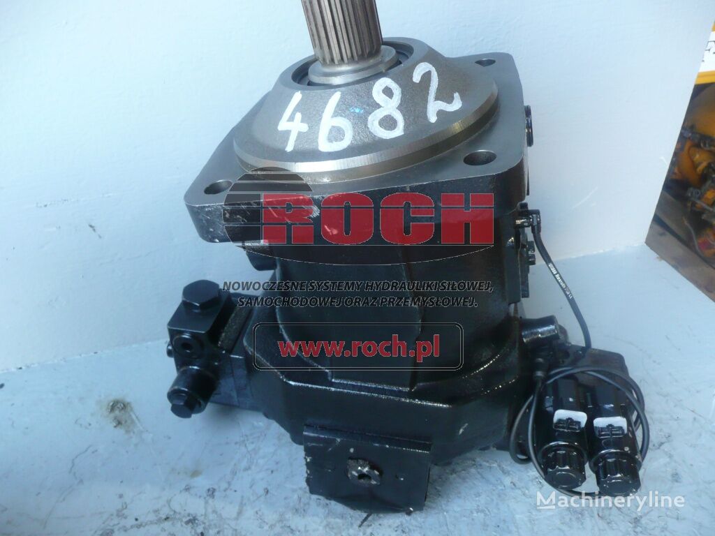 Rexroth A6VM150DA100P007A/71MWV0R4A11DV-Y 5370447 hidraulični motor za bagera