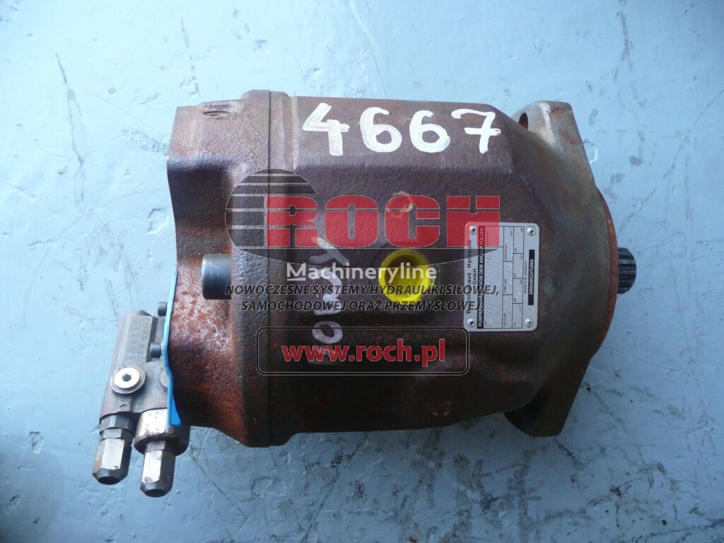 BRUENINGHAUS HYDRAULIK A10VO71DFR1/30L-VSC-61-N-00 912022 hidraulična pumpa za bagera