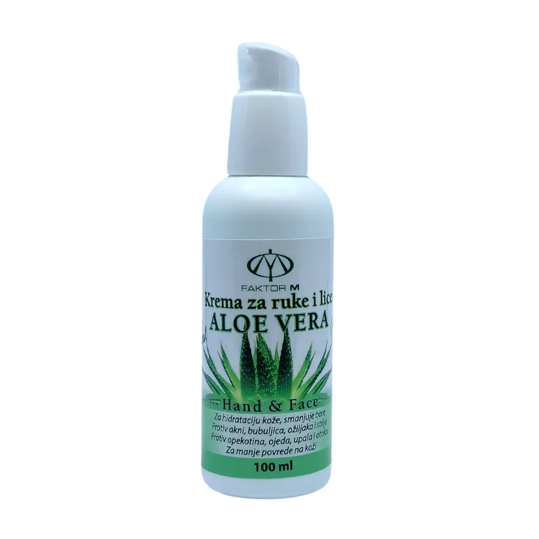 Faktor M Aloe Vera krema, 100ml