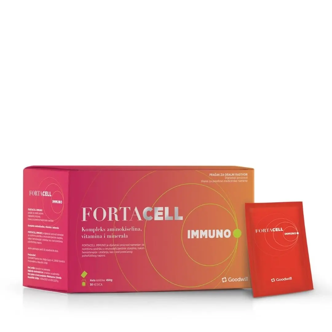 FortaCELL IMMUNO 30 Kesica