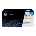 HP 124A Toner Original Yellow Žuti / Q6002A