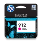 HP 912 Kertridž Original Magenta Roze / 3YL78AE