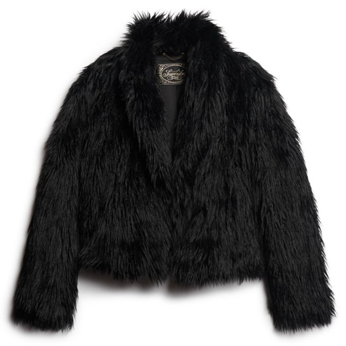 Superdry Short Faux Fur kaput