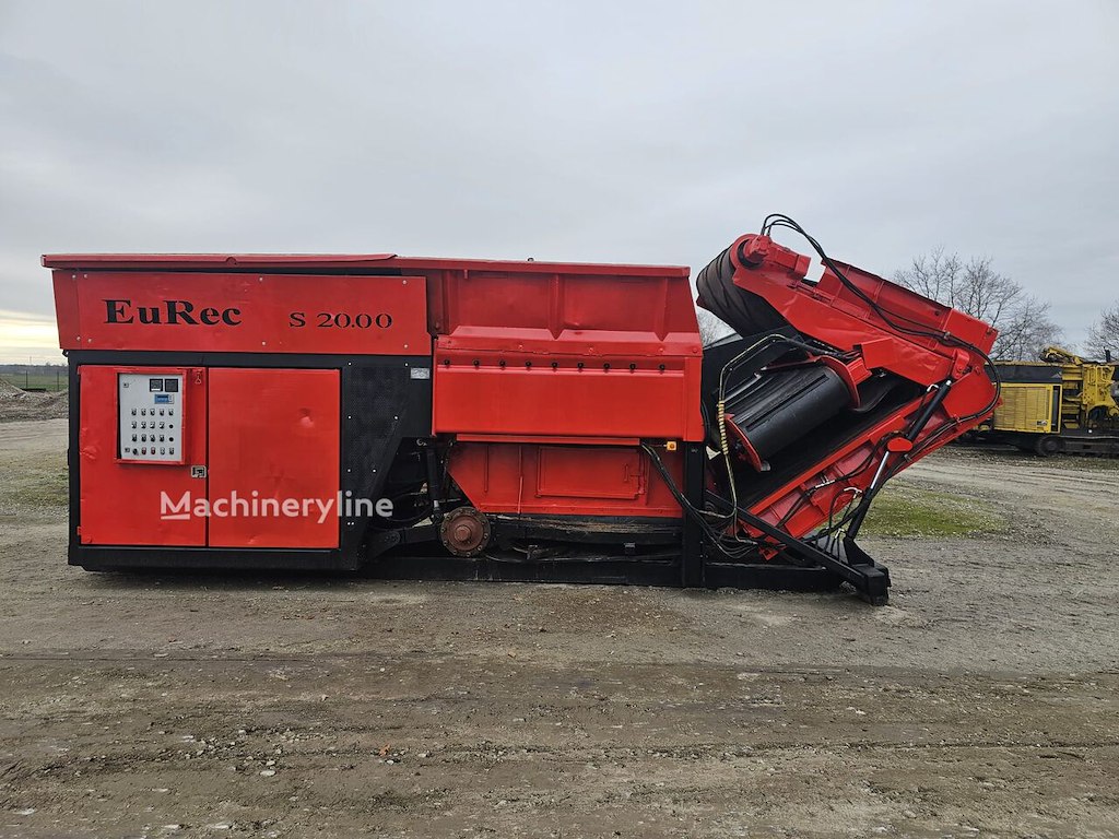 EuRec S 20.00, HAMMEL ARJES DOPPSTADT industrijski šreder