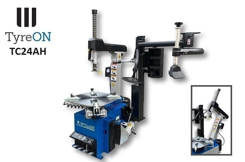 Novi TyreON TC24AH Heavy duty tyre changer with tilting column - Multi-funct balansirka