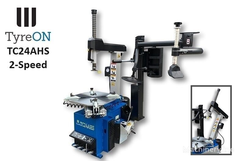 Novi TyreON TC24AHS Heavy duty tyre changer with tilting column - Multi-func balansirka