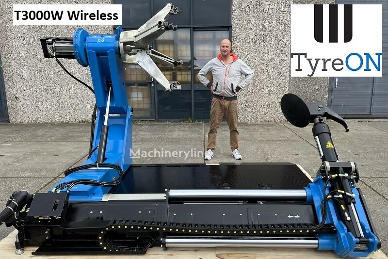 Novi TyreON T3000W truck tyrechanger 60 Inch - battery powered remote contro menjač guma za kamione